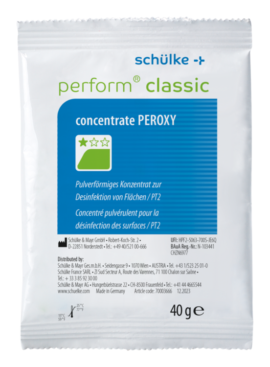 perform® classic concentrate PEROXY - schülke