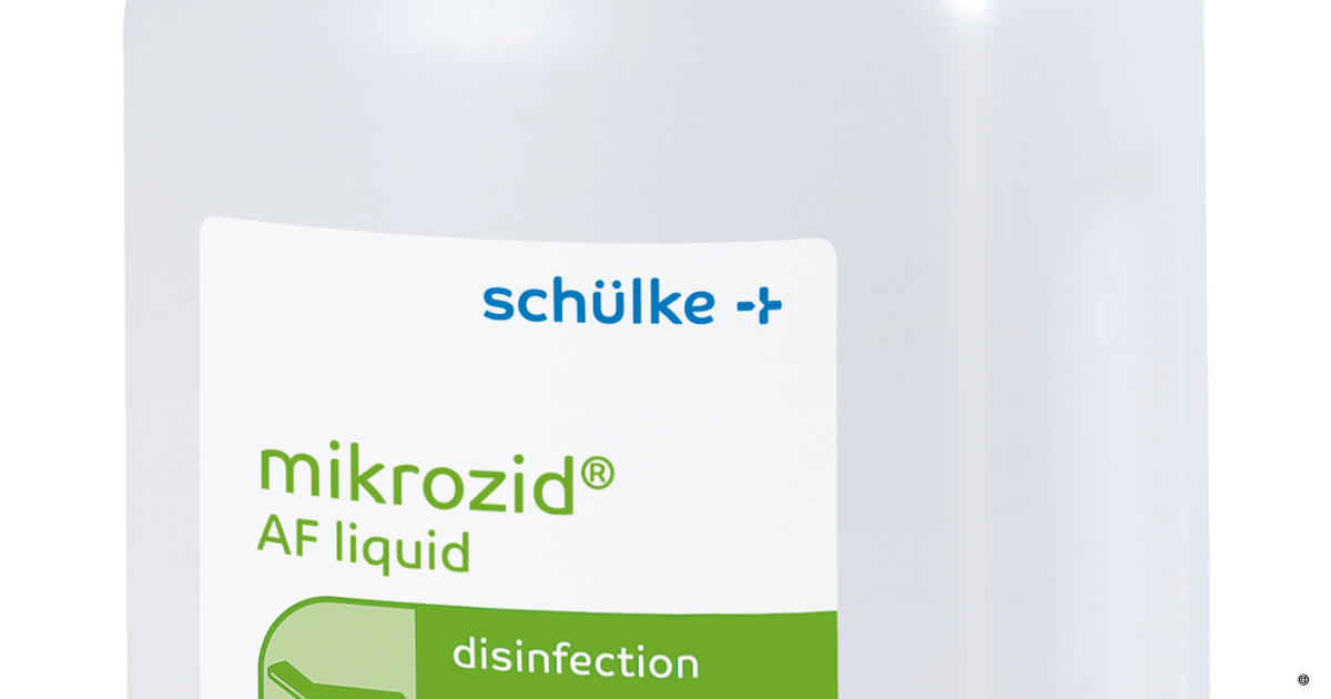 mikrozid® AF liquid - schülke
