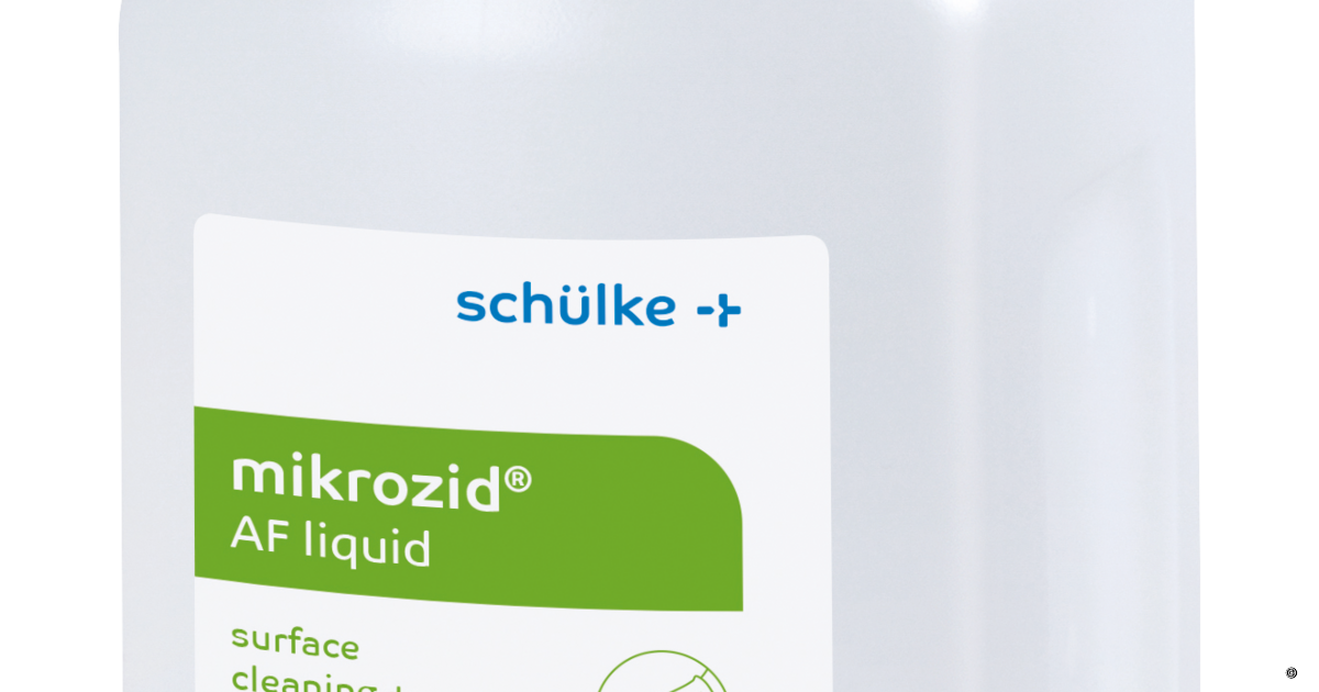 mikrozid® AF liquid - schülke