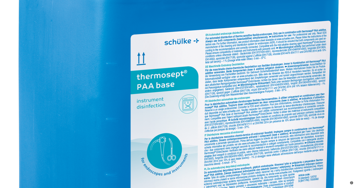 thermosept® PAA base - schülke