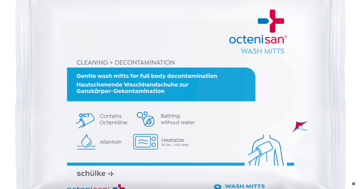 octenisan® wash mitts - schülke