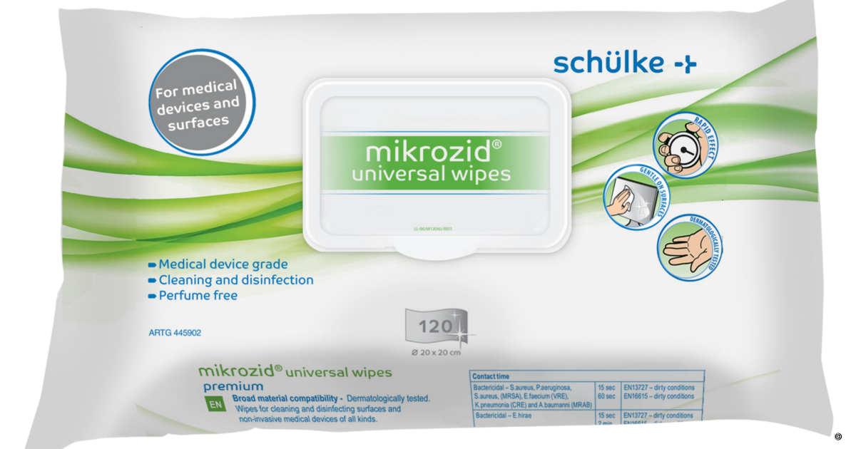 mikrozid® universal wipes - schülke