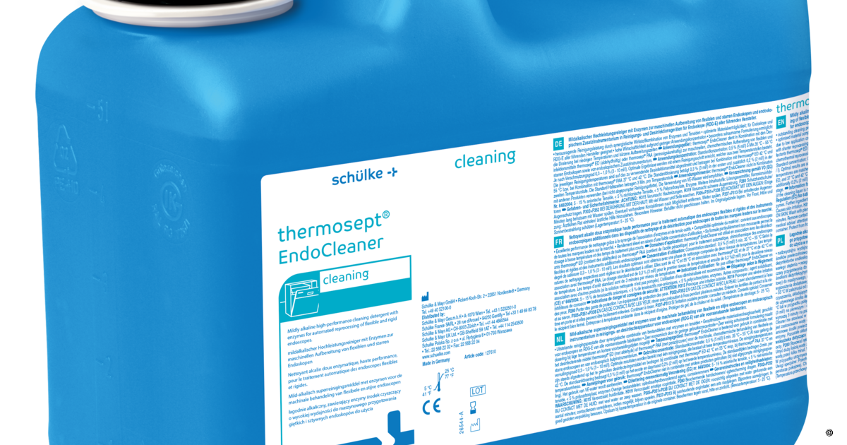 thermosept® EndoCleaner - schülke