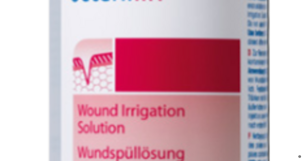 octenilin® wound irrigation solution - schülke