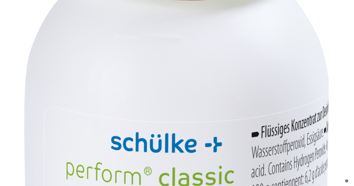 perform® classic concentrate PAA - schülke