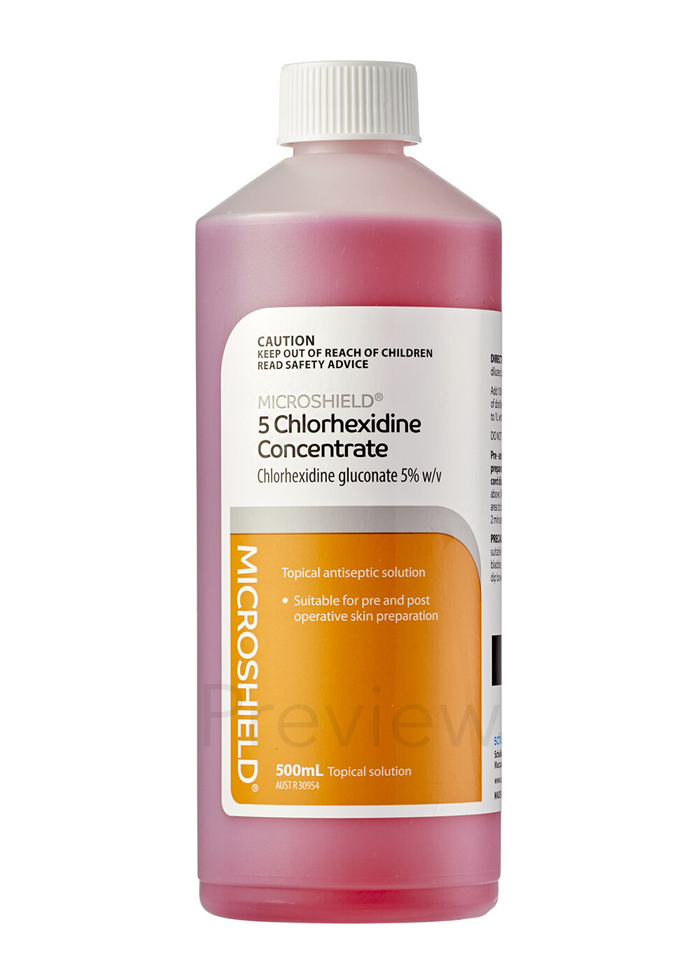 MICROSHIELD® 5 Chlorhexidine Concentration - schülke