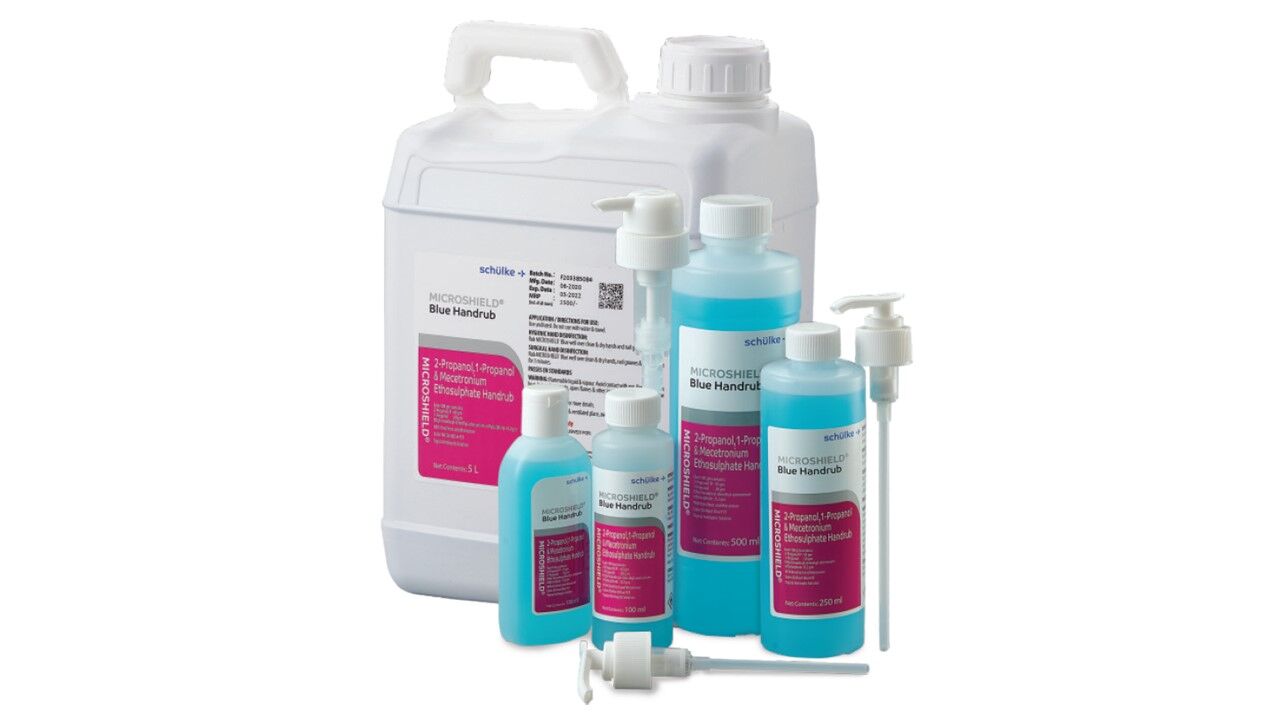 MICROSHIELD ® Blue Handrub - schülke