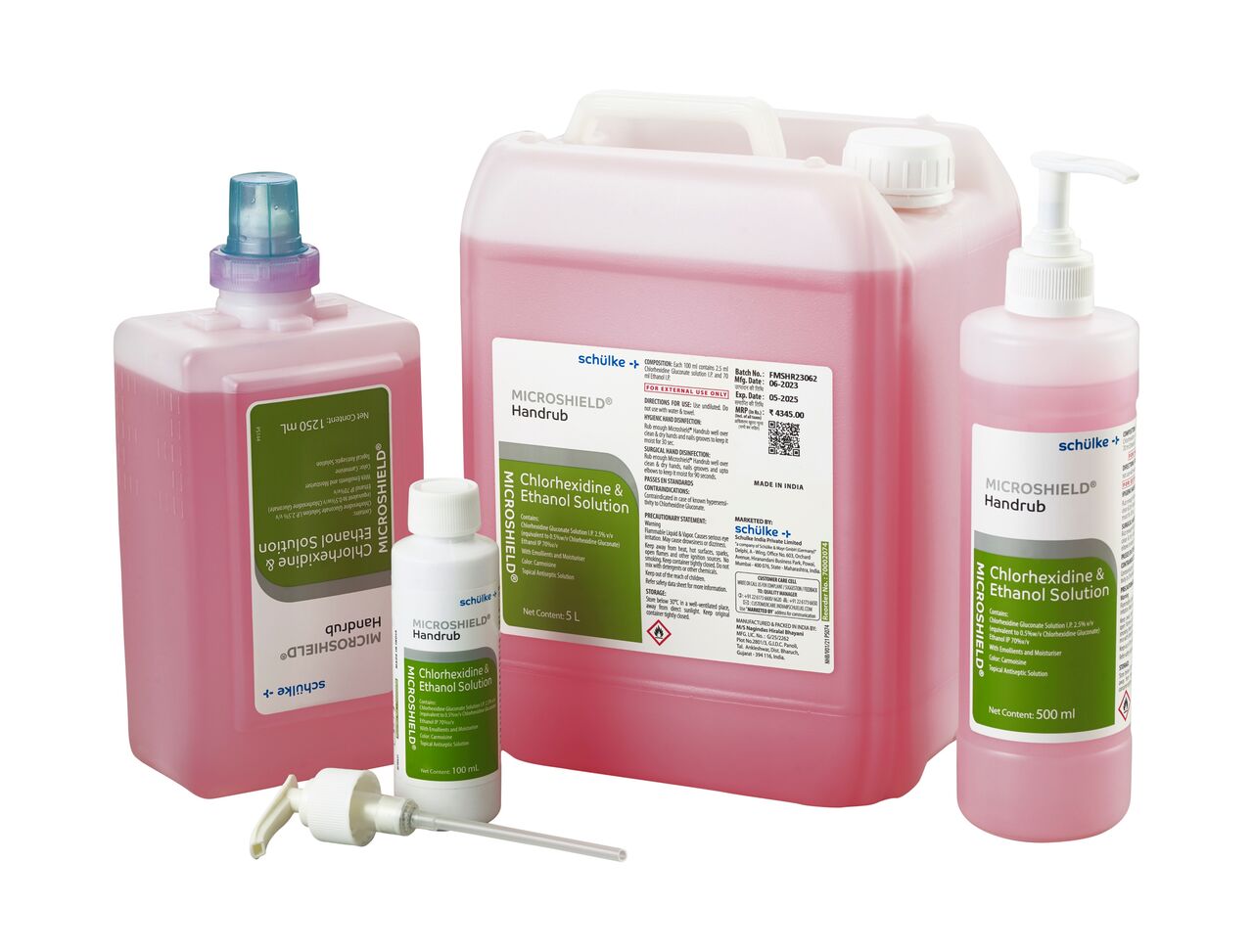 MICROSHIELD® Handrub - schülke